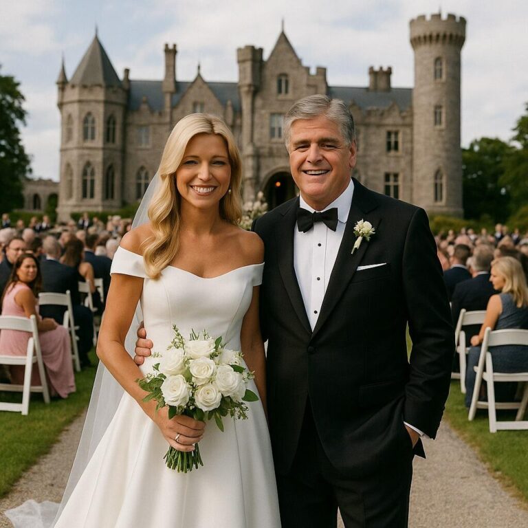 EXCLUSIVE: Sean Hannity & Ainsley Earhardt’s $50M Castle Wedding Stuns 200 Guests — But the ...