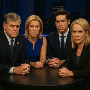 Exclusive: Sean Hannity, Laura Ingraham, Jesse Watters, Dana Perino got into a FIGHT on Fox News ...