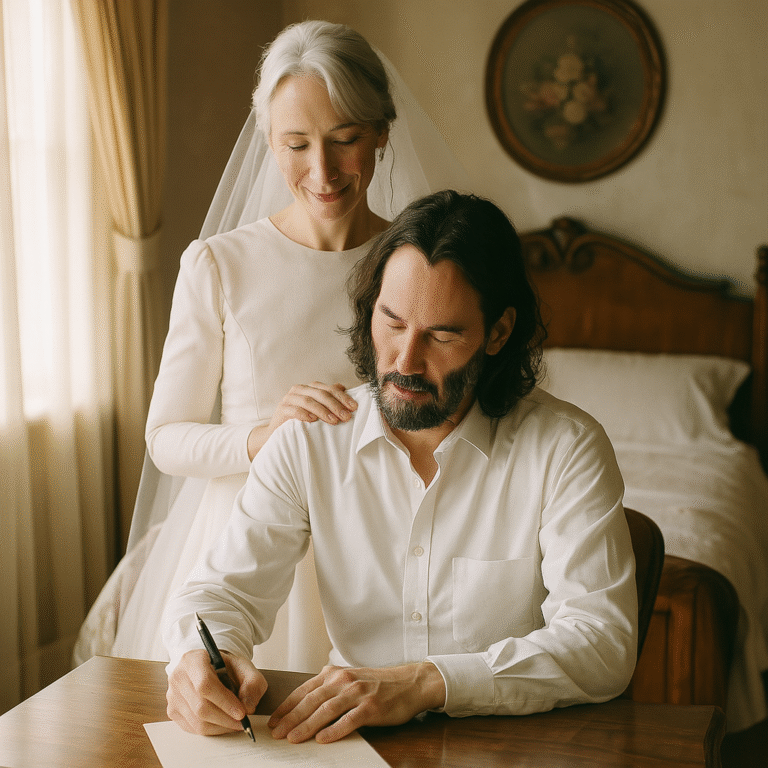 INSIDE THE VOW: Keanu Reeves Wrote a Letter to His Mother Just Before ...