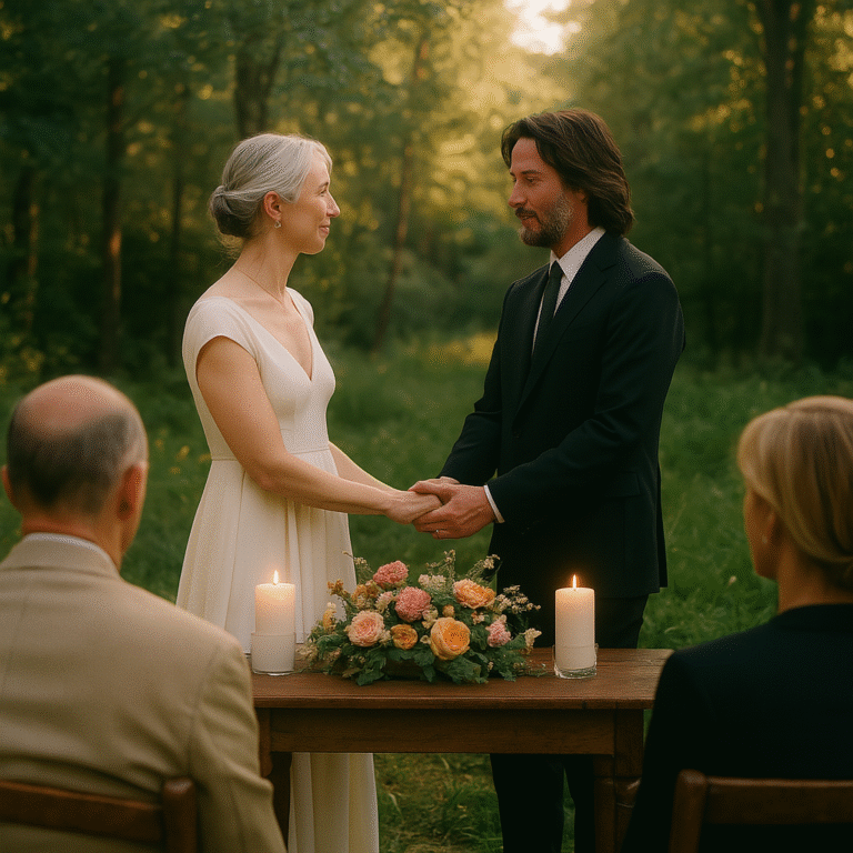 Only 4 People Were Invited: Keanu Reeves’ Wedding Location Can’t Be ...