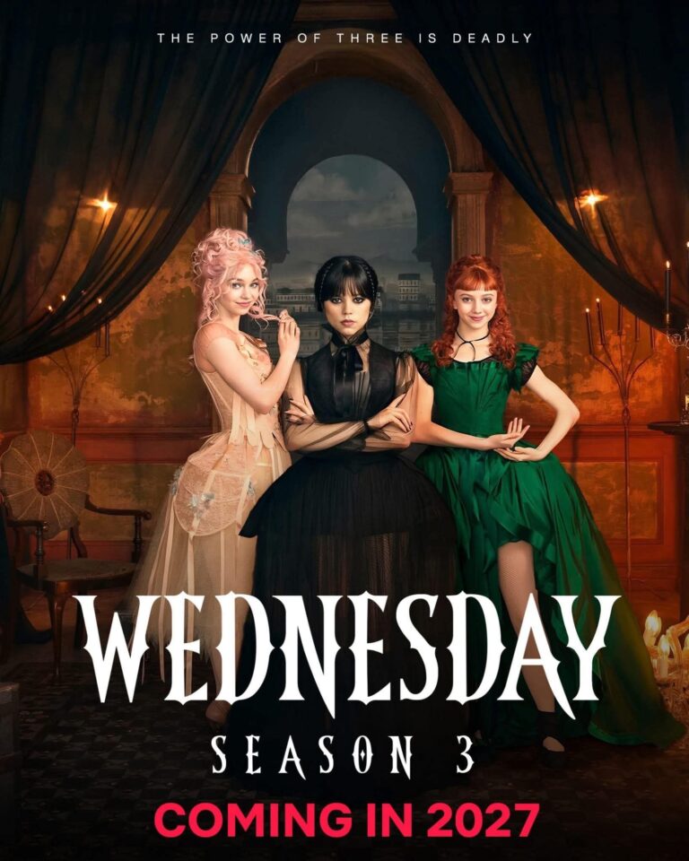 Why Is Netflix Hiding the Release Date? Wednesday Season 3 Premiere ...