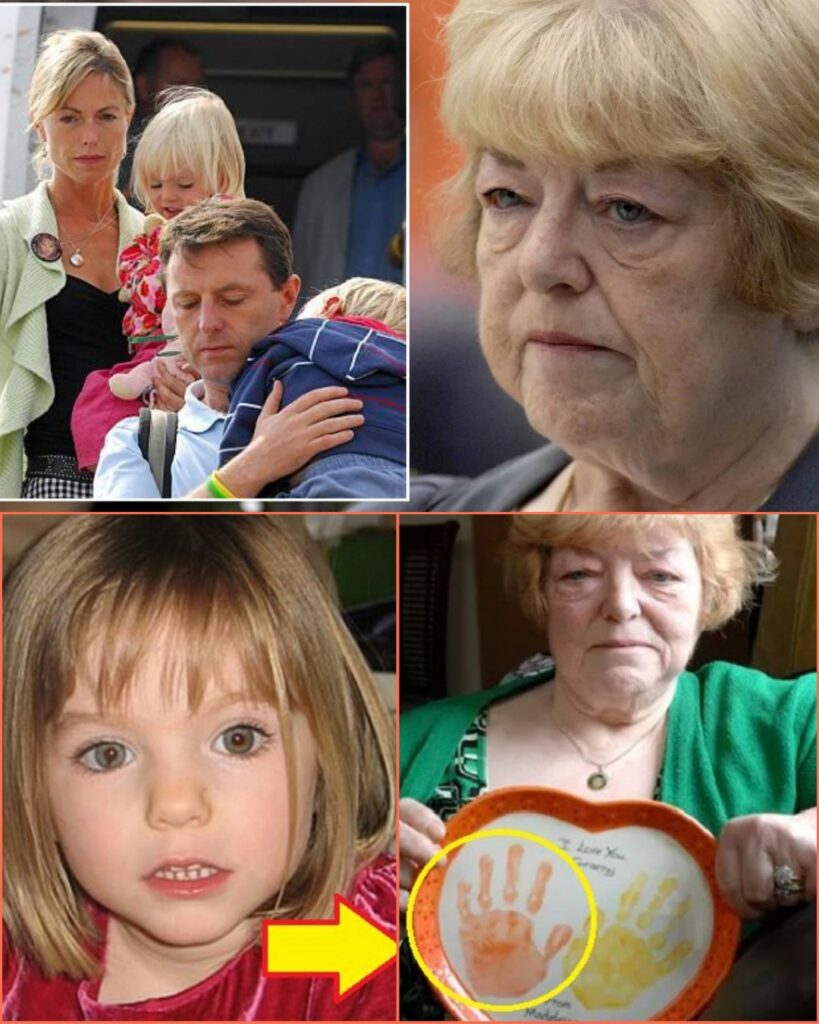 Madeleine McCann’s grandmother has passed away, before she died she revealed to the police ...