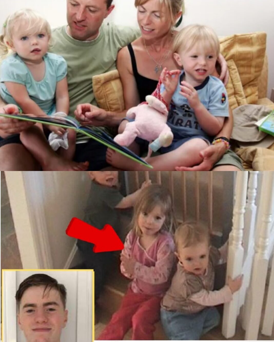 Madeleine McCann’s brother has just admitted full GUILT in his sister’s disappearance 18 years ...