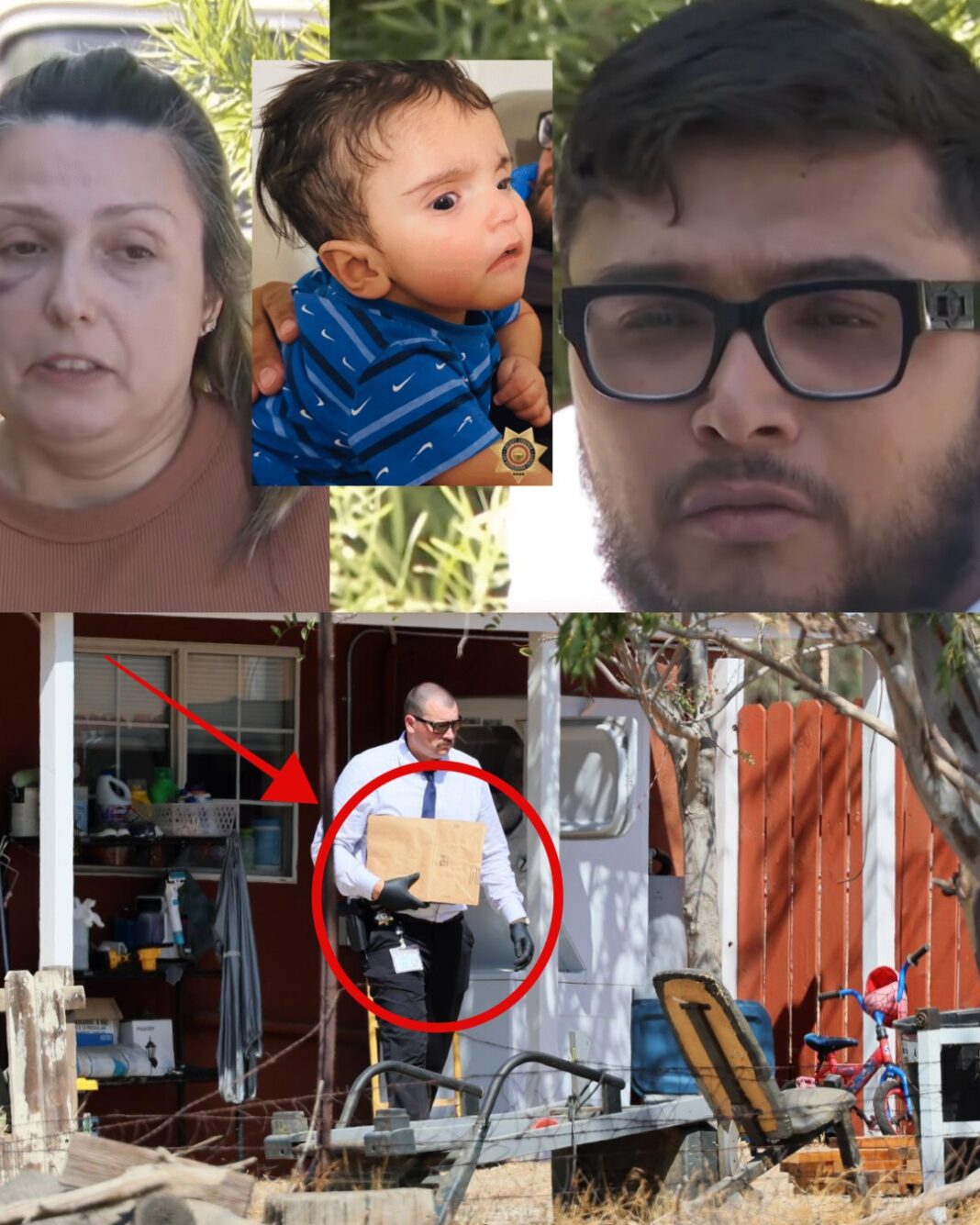 Police have just found Emmanuel’s blue sock next to the river 500m ...