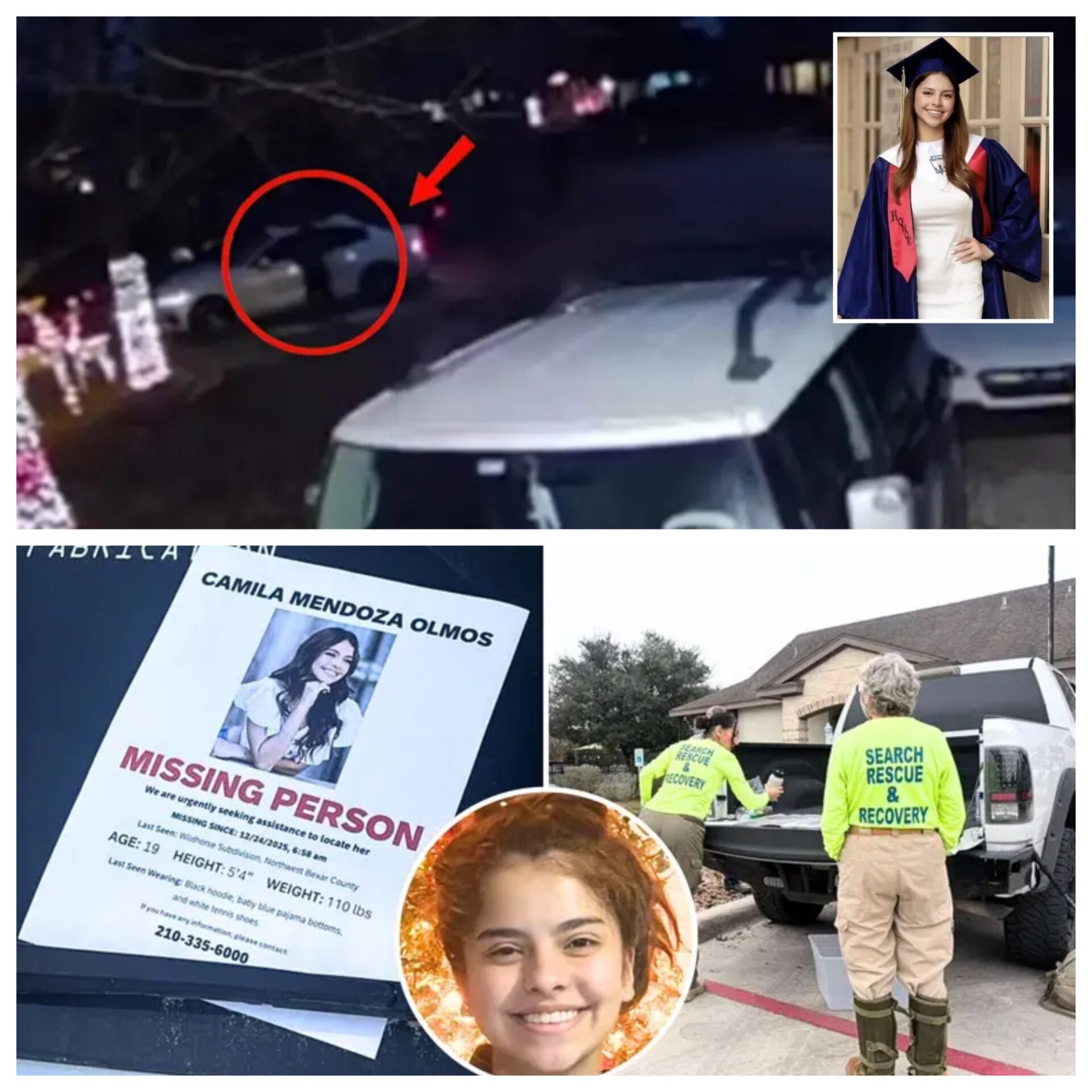 She Suddenly Stopped Walking… Now Police Say Missing Teen Camila ...