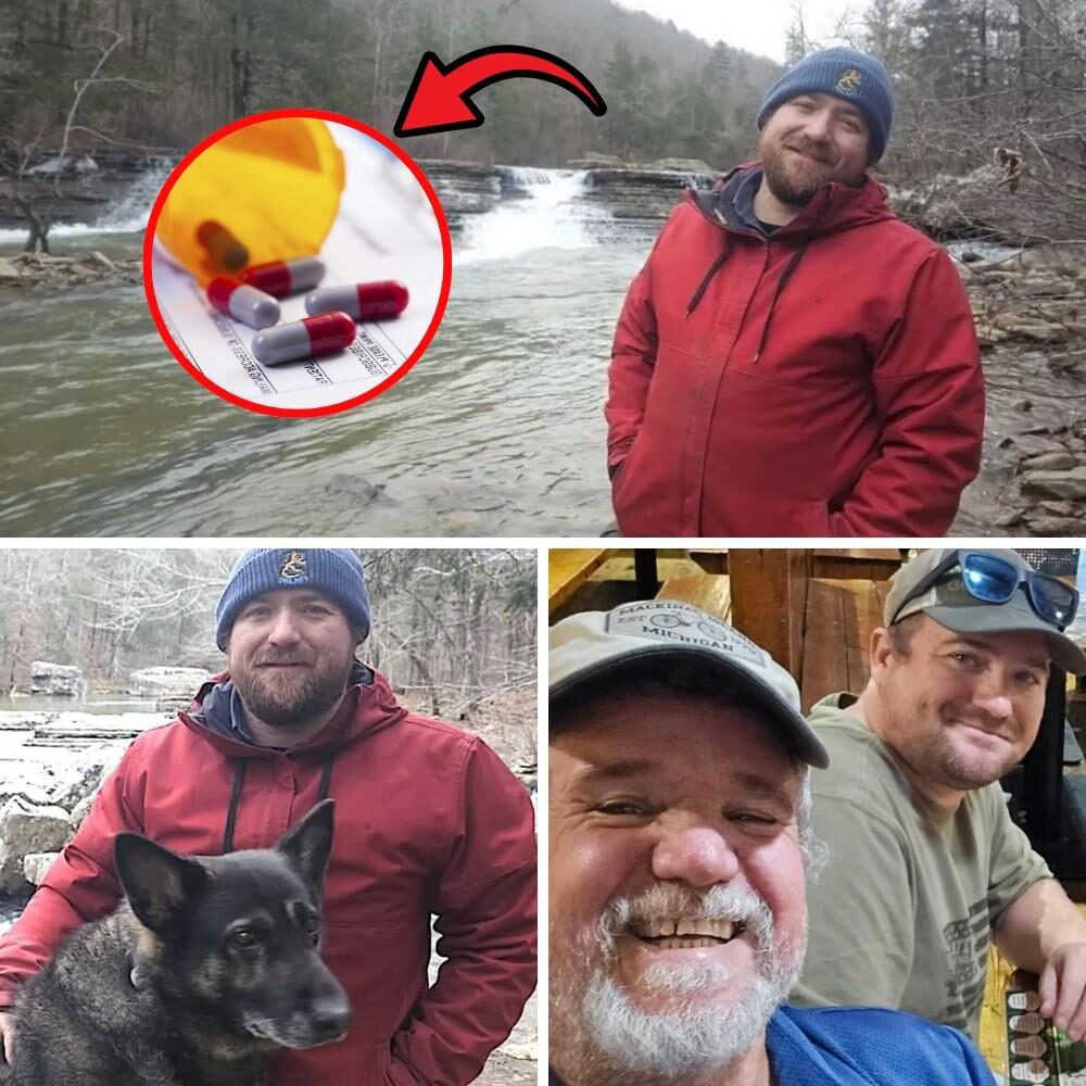 “DOG MINDS BURYING IN THE MIDDLE OF THE NIGHT… THEN A MAN ON THE CLIFF ...